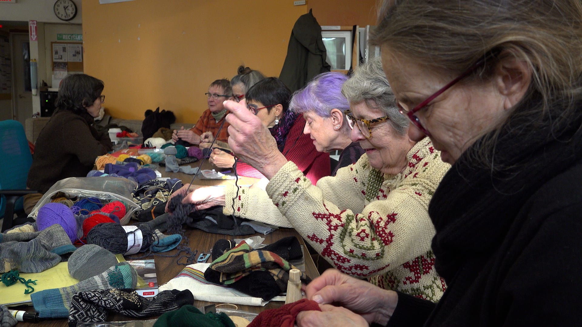 Darn it all! Learn how to mend your socks and other DIY disciplines at ...