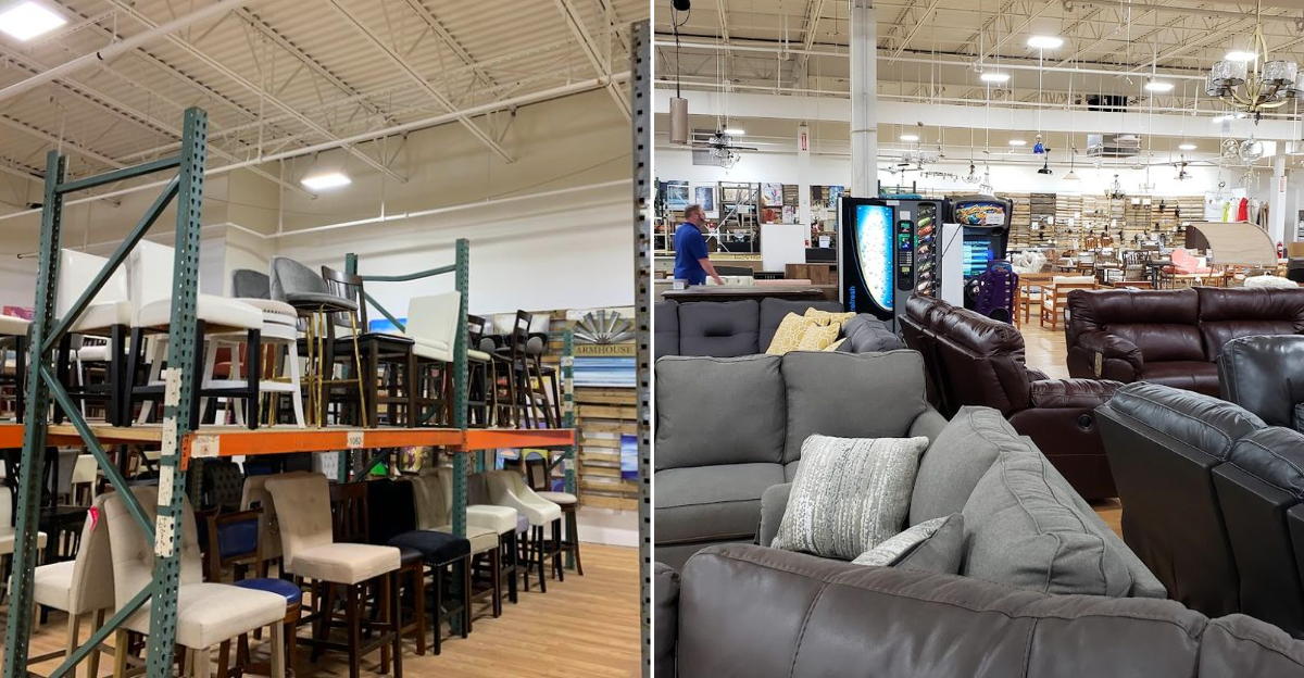 Ohio has a liquidator warehouse where the prices seem like someone ...