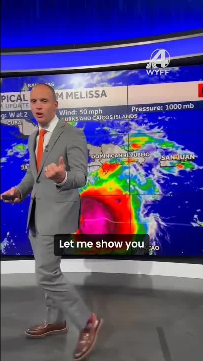 Caribbean braces for major Hurricane Melissa