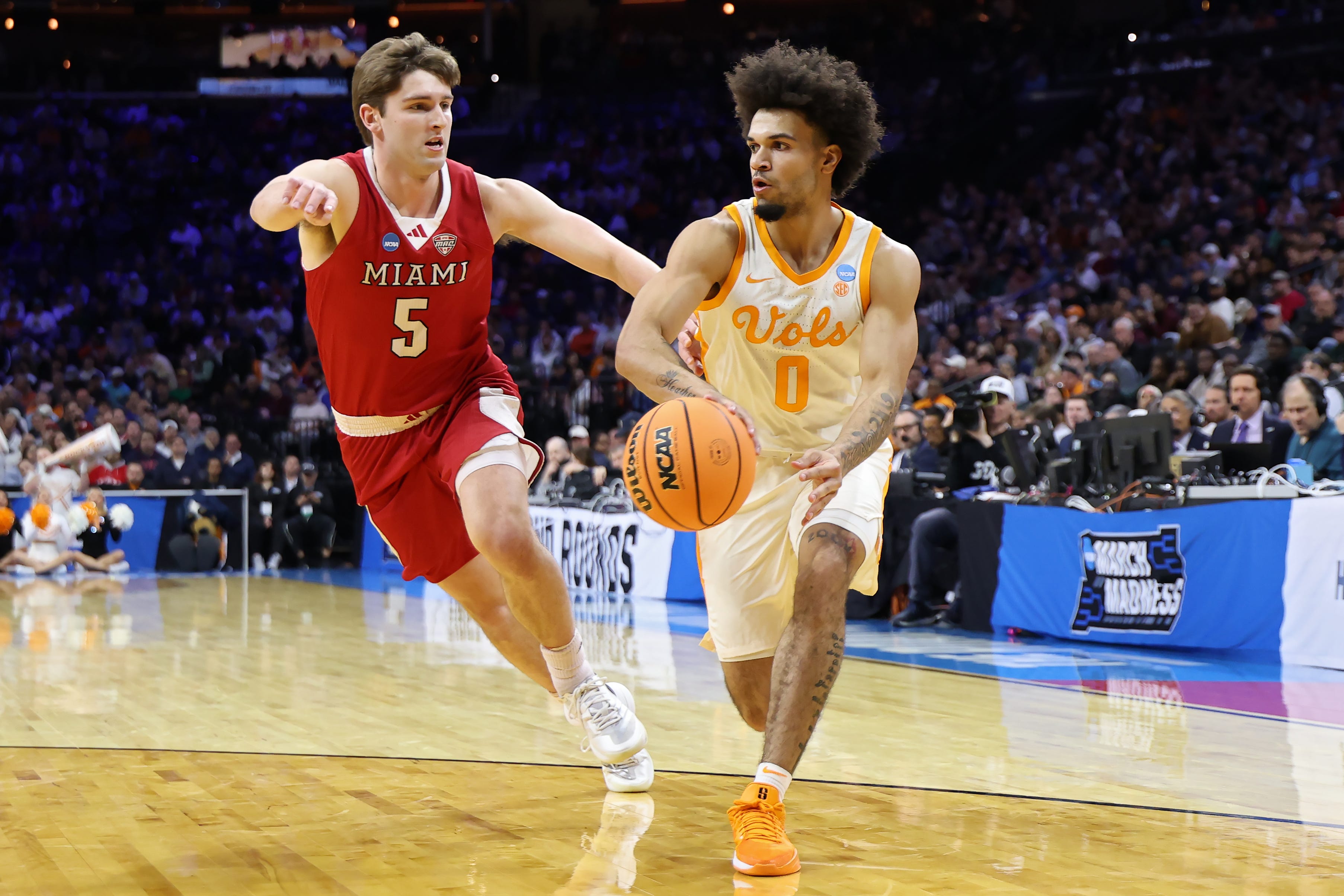 Tennessee basketball stifles Miami (Ohio) in NCAA Tournament opening win