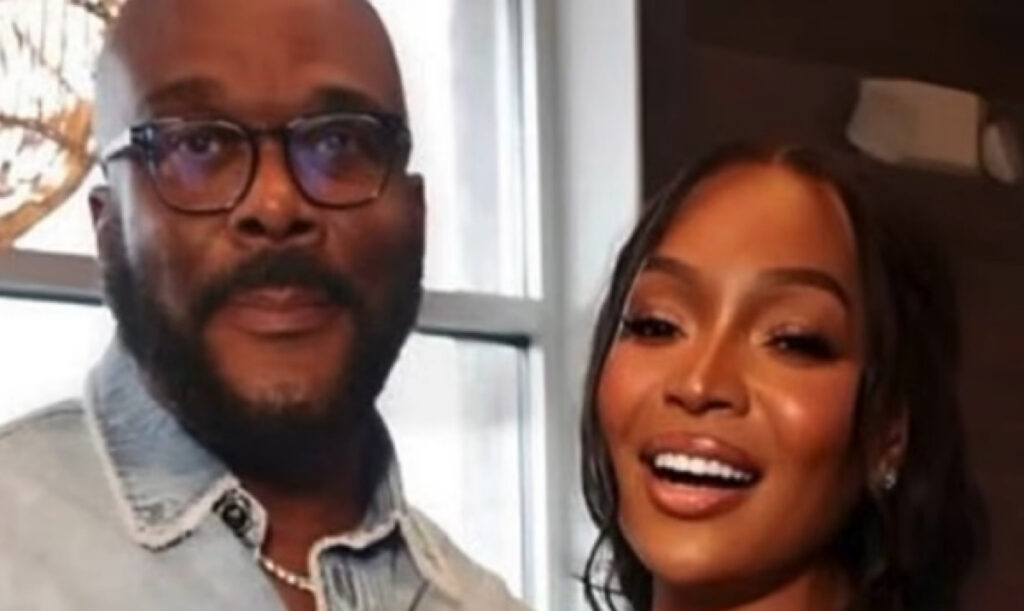 No! Tyler Perry & Marlo Hampton are not dating, despite rumors