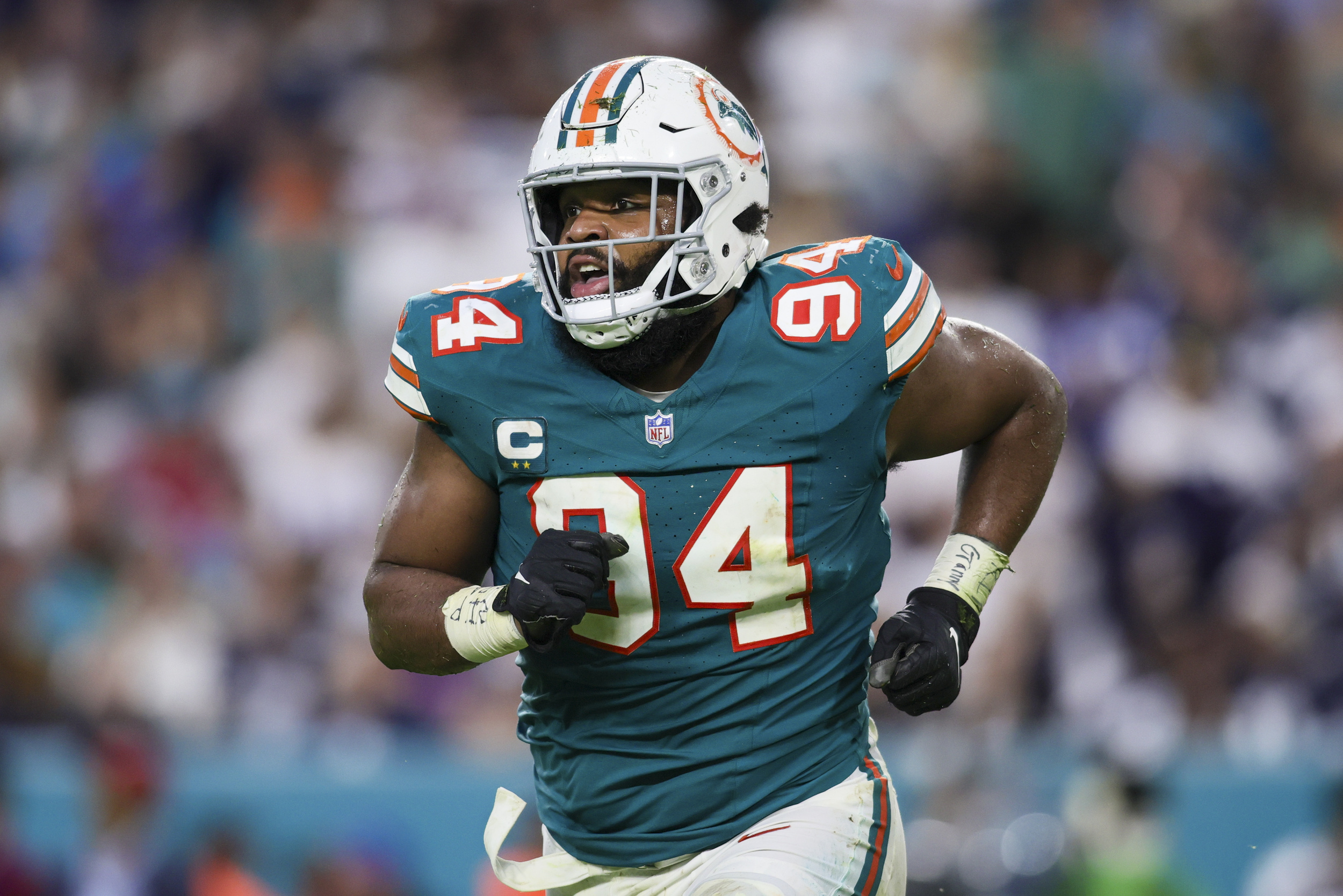 Christian Wilkins planning 2026 return