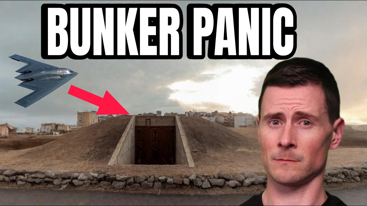 Ayatollah moving to his bunker is worse than you think