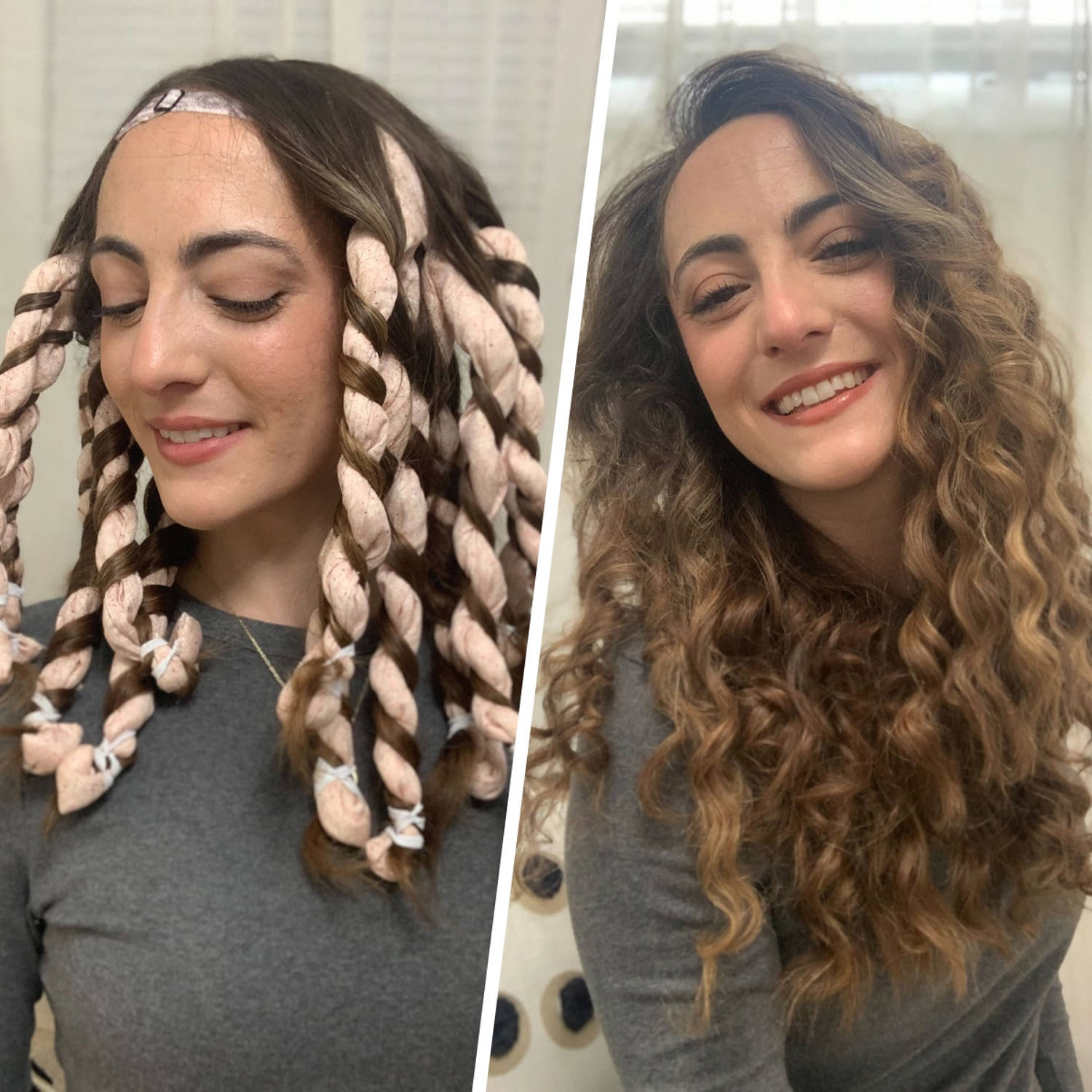 These heatless curlers cut my styling time in half — check out the 5 ...