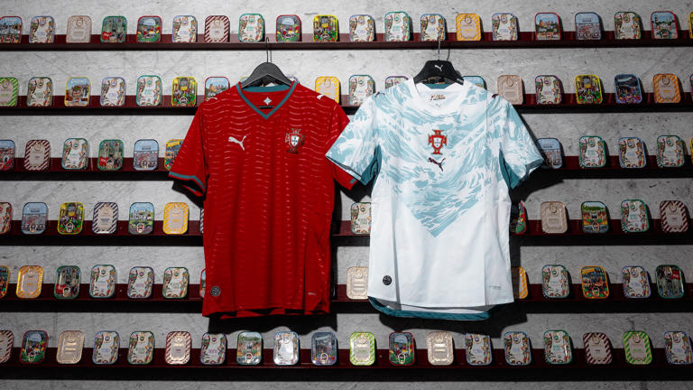 Puma reveals 2026 World Cup kits featuring Portugal, Morocco, Ghana and ...