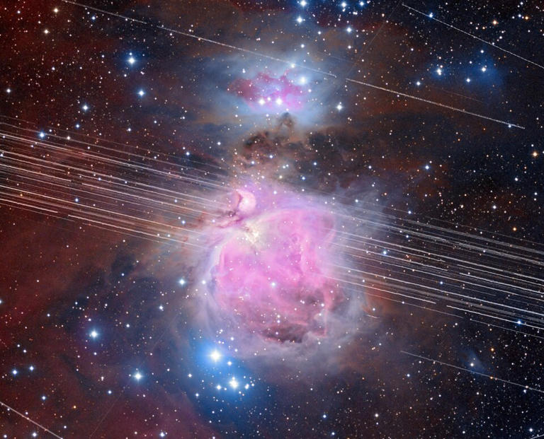 New satellite constellations could ruin the night sky, astronomers warn