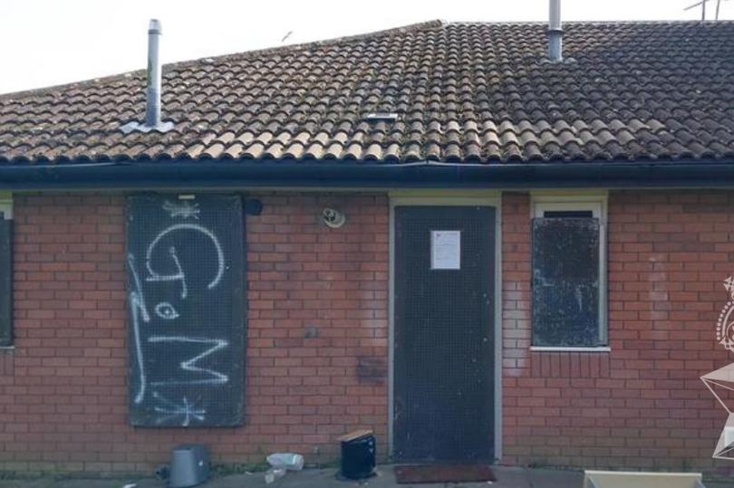 Flat boarded up after reports of anti-social behaviour and drugs