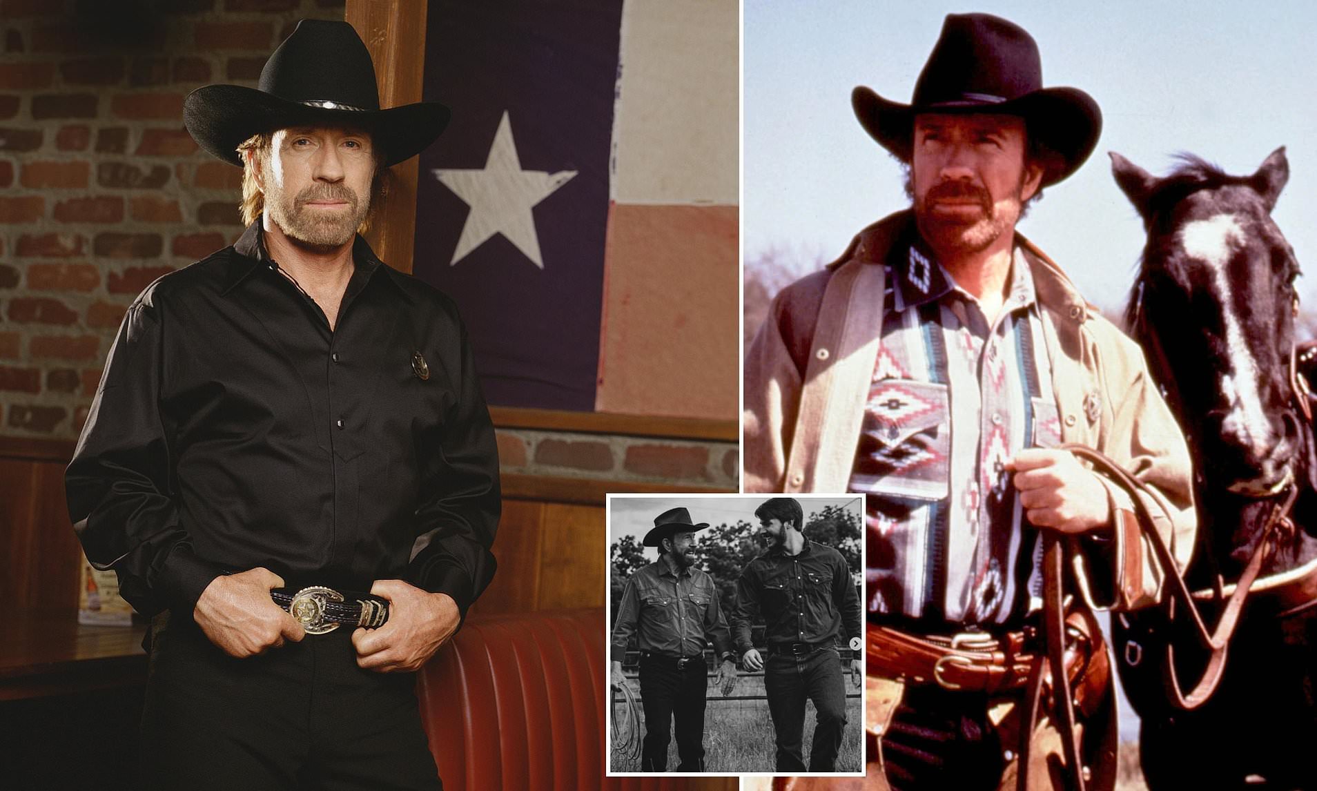 Chuck Norris's son's heartbreaking tribute as Hollywood icon dies aged 86