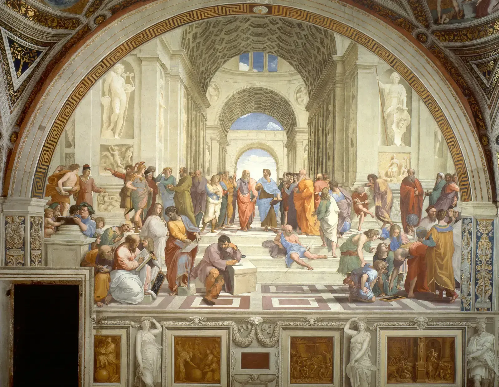 10 famous paintings with hidden self-portraits