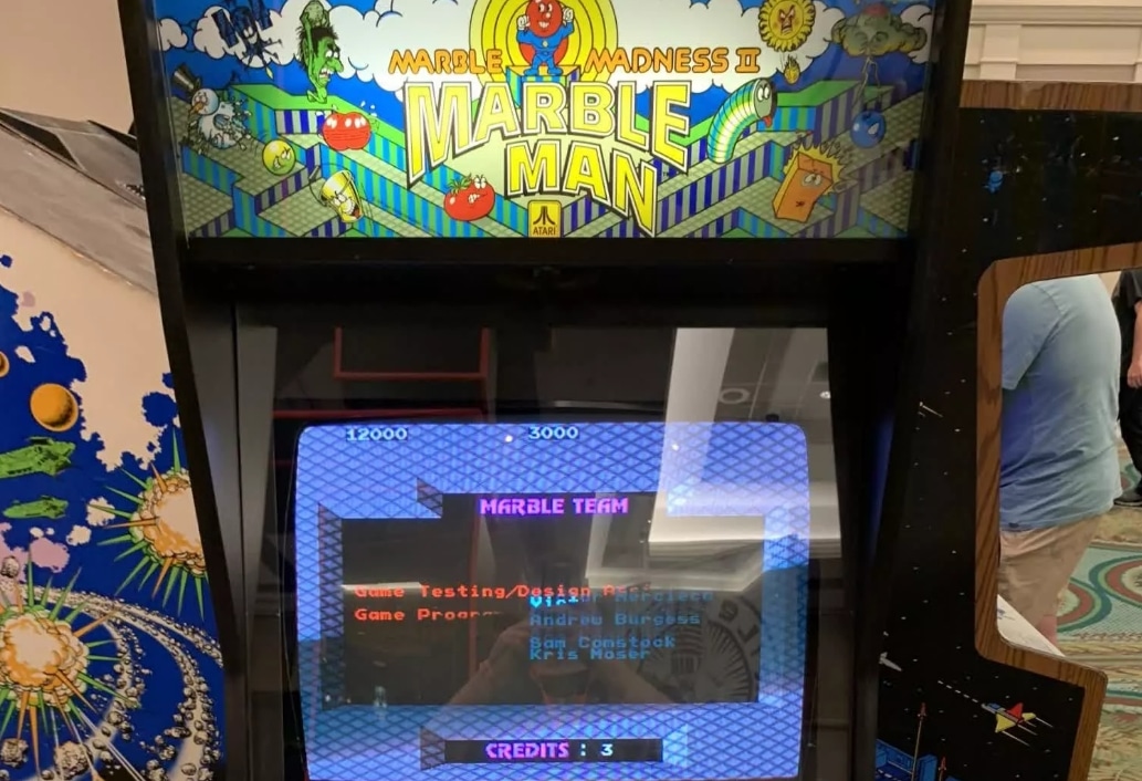 Vintage arcade machines that faded from memory