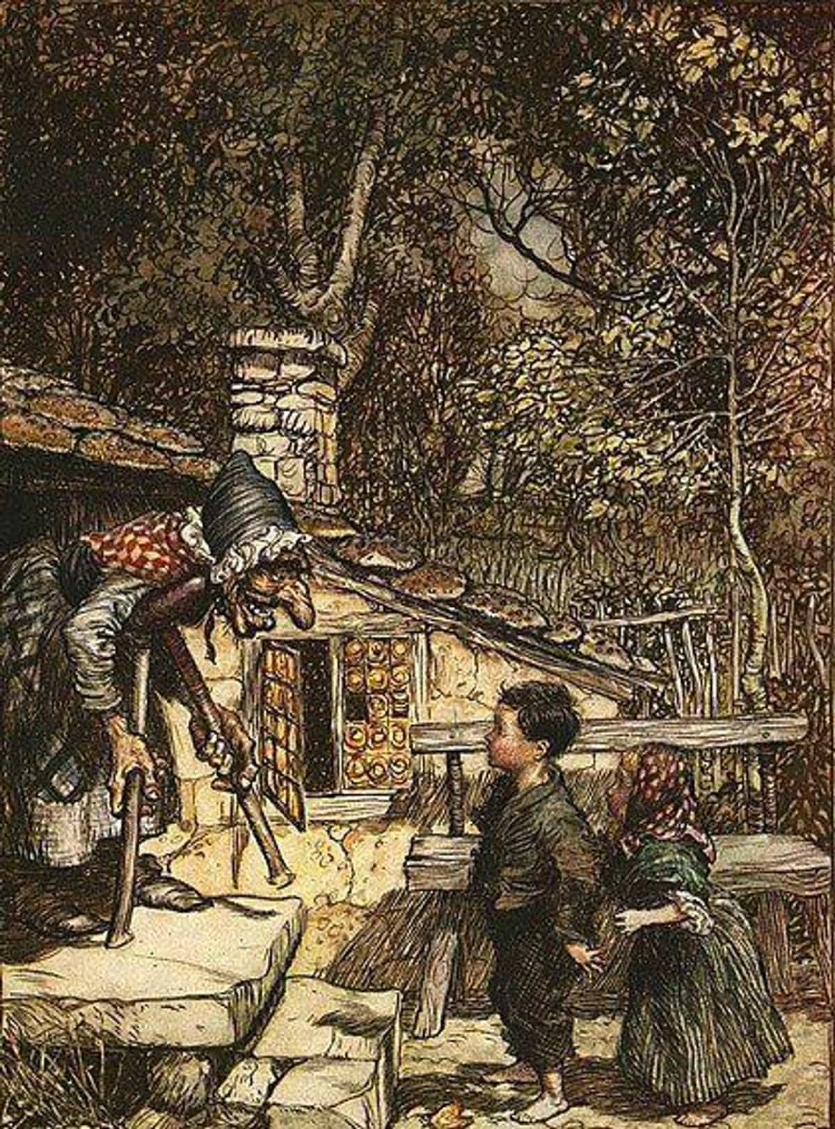 Tragic and disturbing stories behind popular fairy tales
