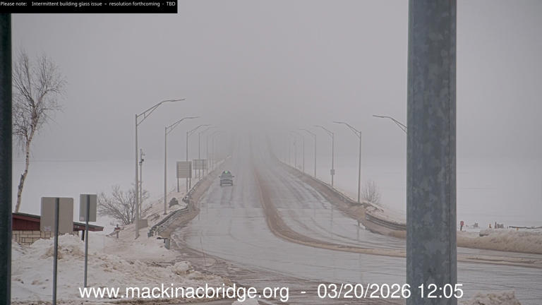Update: Mackinac Bridge open after 3-hour closure