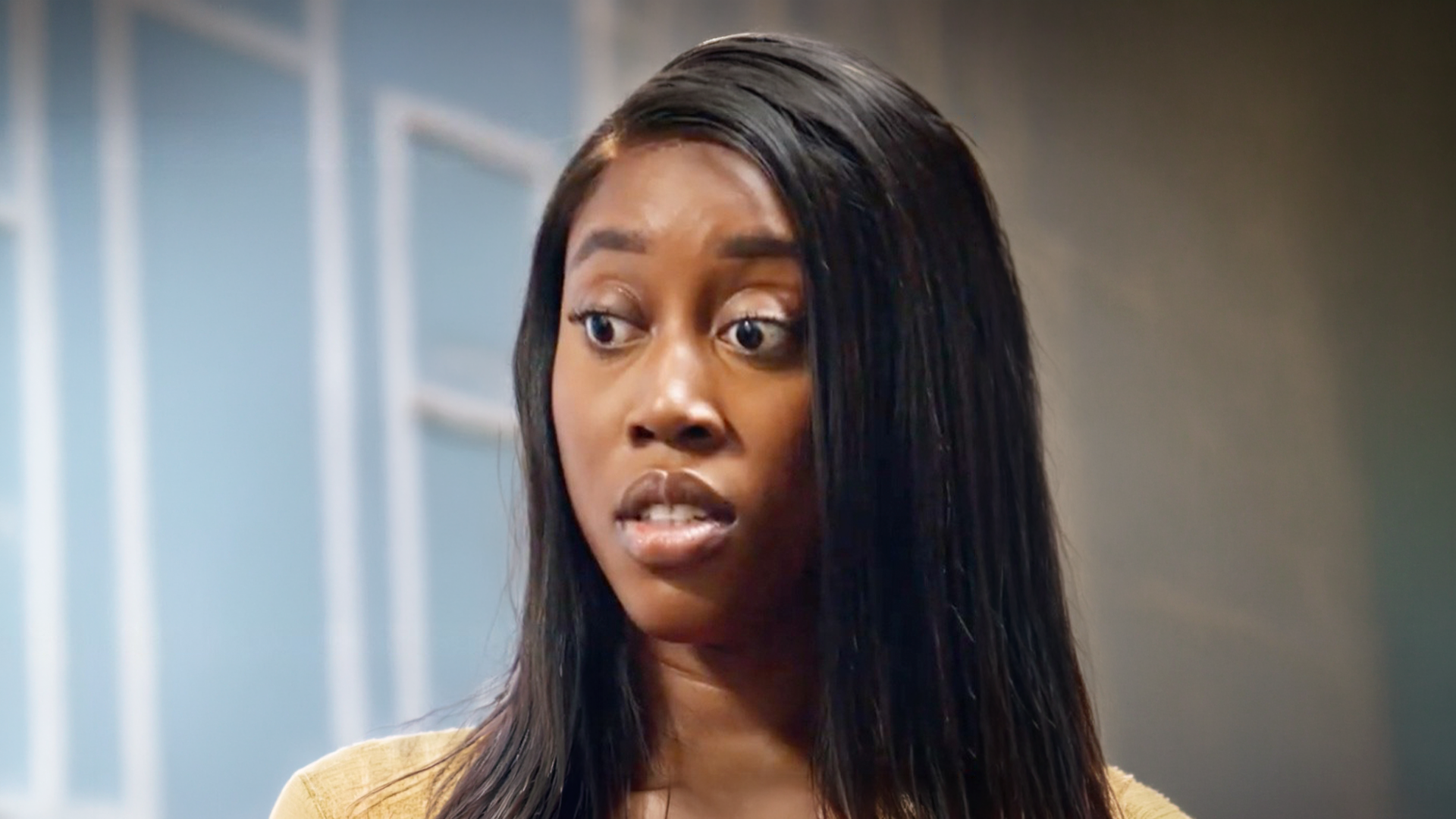 He forces his own wife to get plastic surgery?