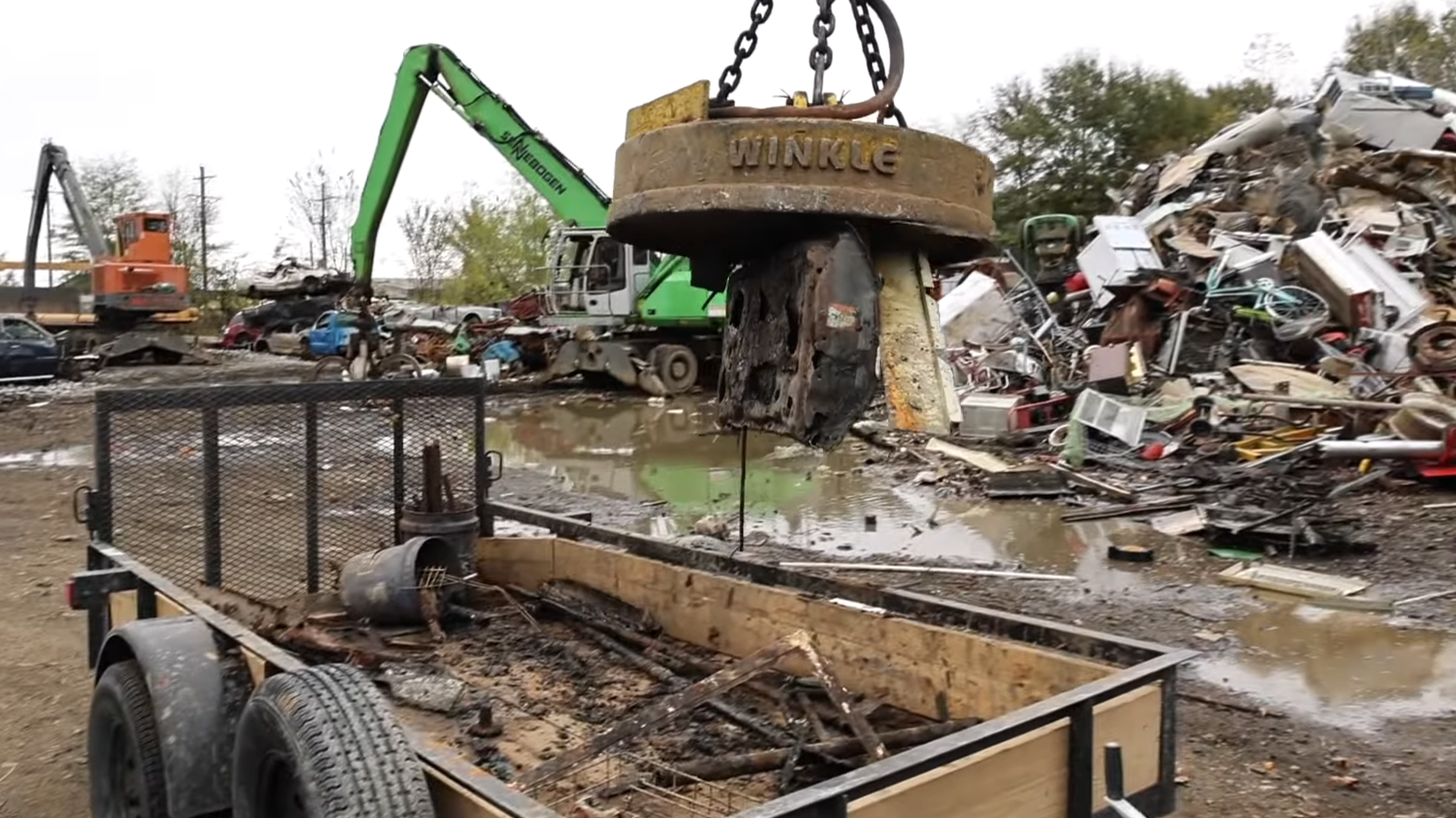 Watch how we pulled a vending machine from the water - Karen would’ve ...