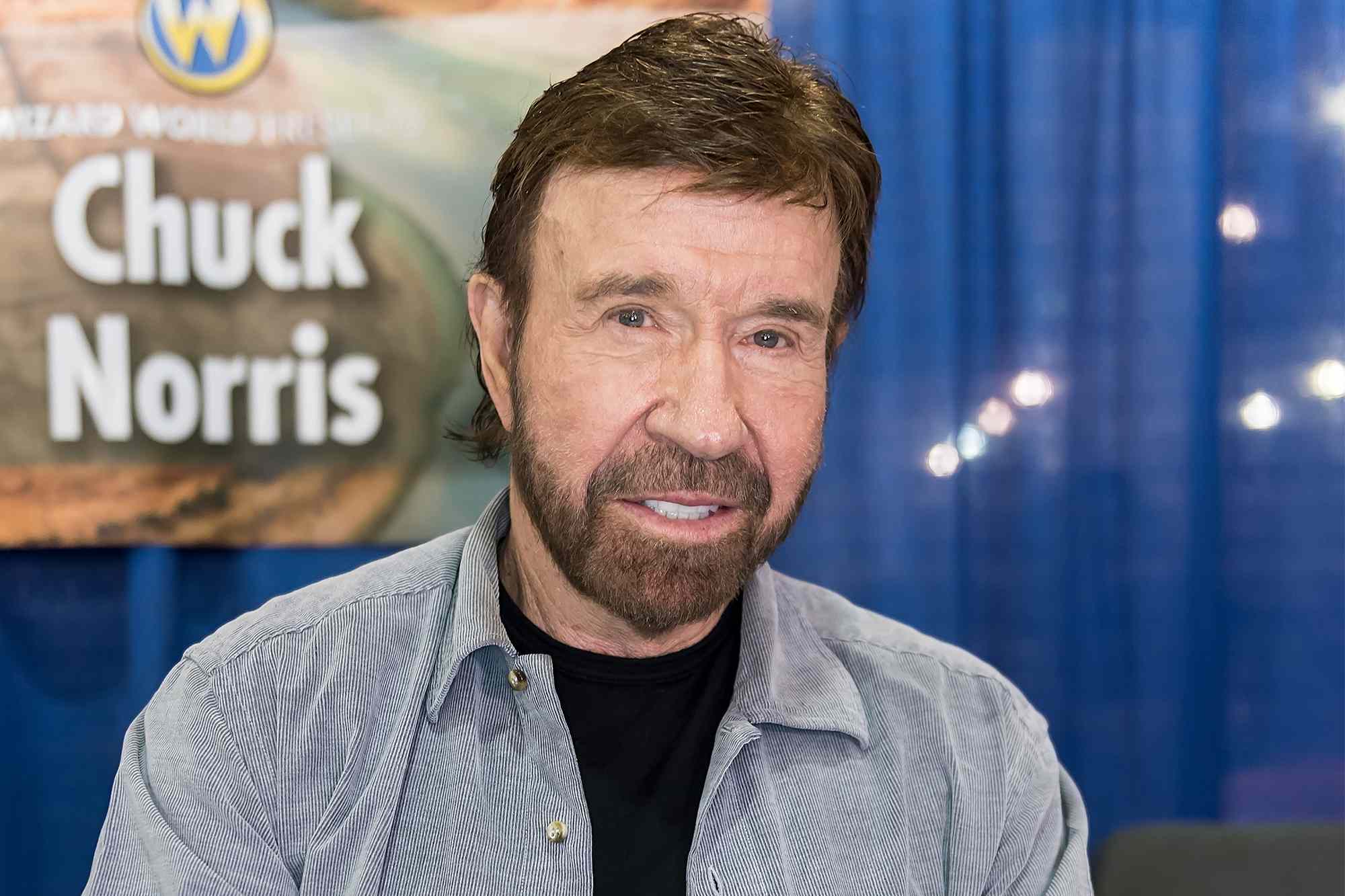 Chuck Norris, "Walker, Texas Ranger" star and action hero, dies at 86