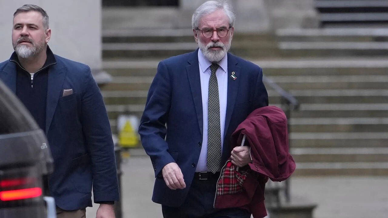 Lawsuit against Gerry Adams over IRA bombings is withdrawn by claimants