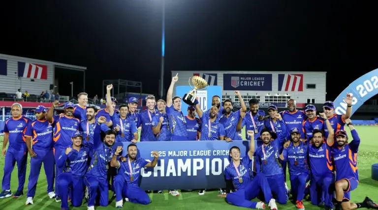 MLC 2026 schedule announced: Full fixtures, dates, venues and match list