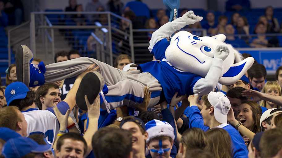 March Madness mascot invokes Bills Mafia before NCAA tournament win