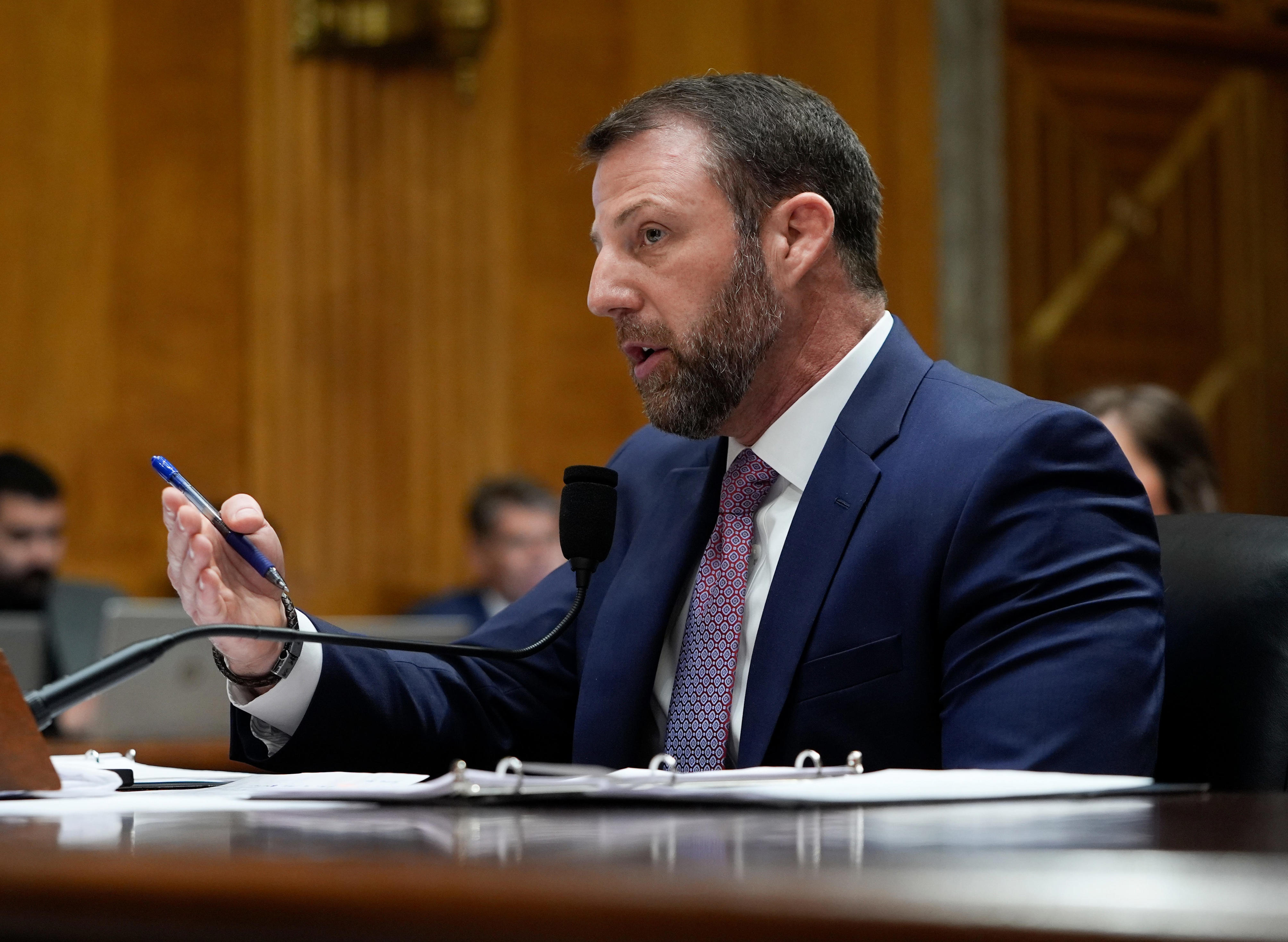 A kinder, gentler ICE? Mullin conciliatory, but White House says stay ...
