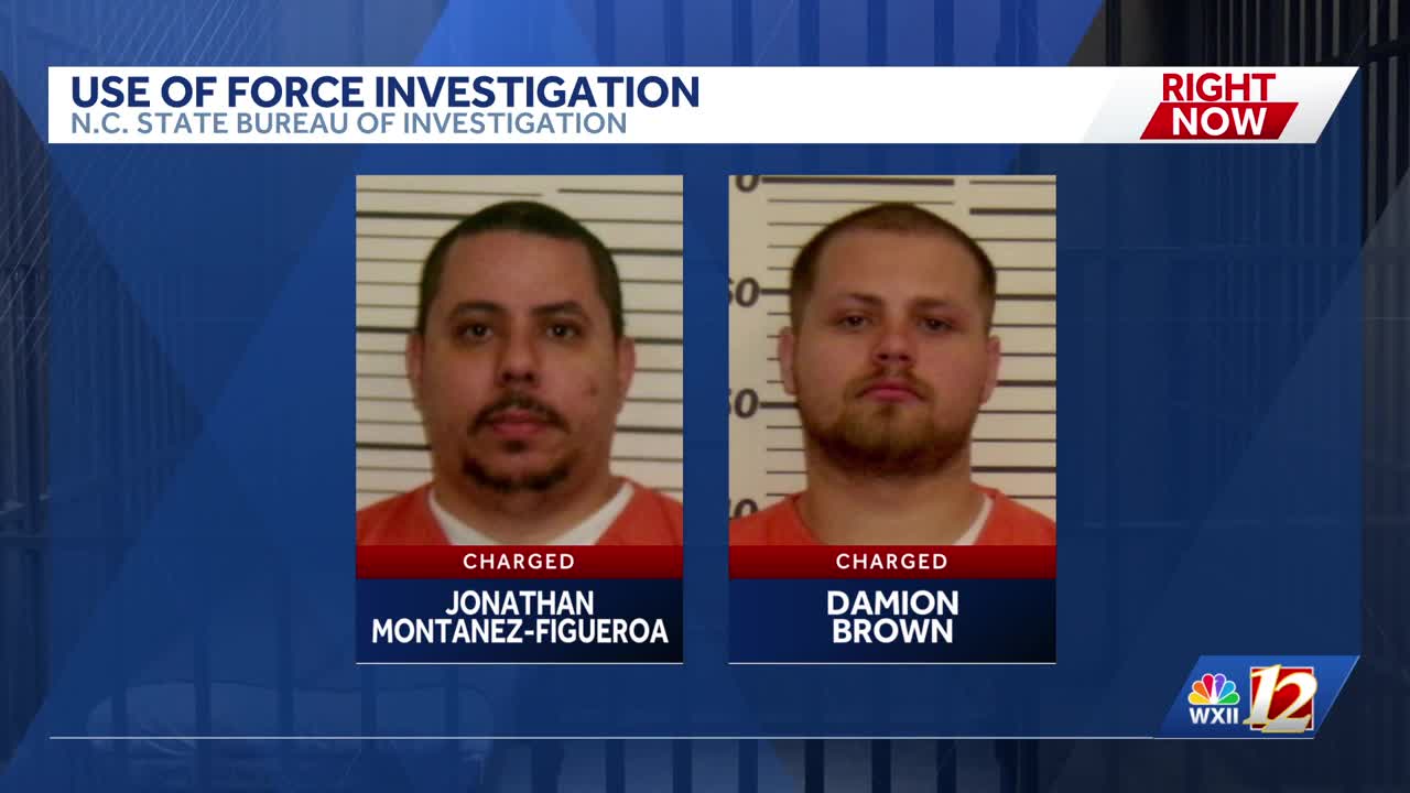 Rockingham County detention officers facing charges after use of force ...