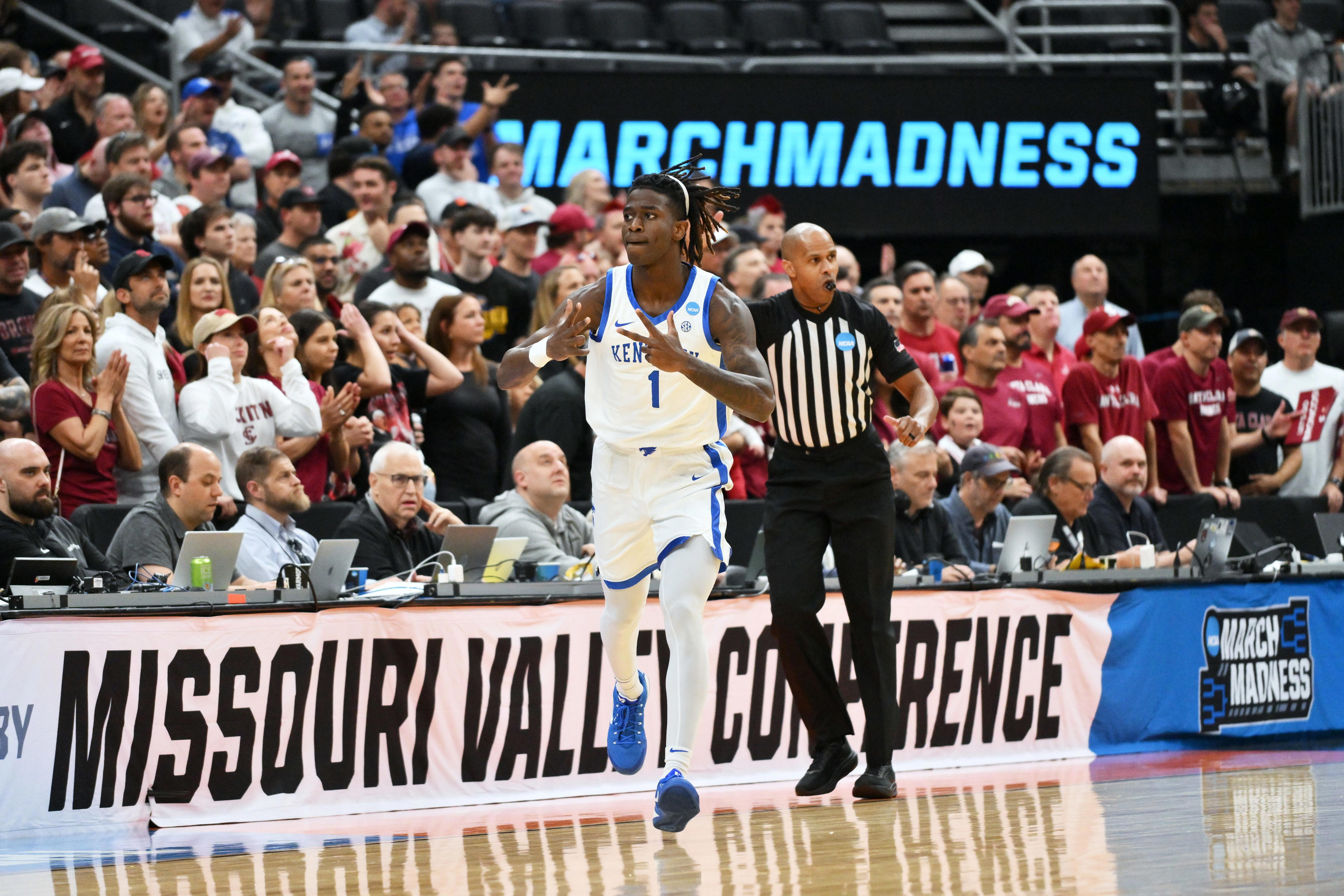Game time set for Kentucky vs Iowa State in March Madness 2026