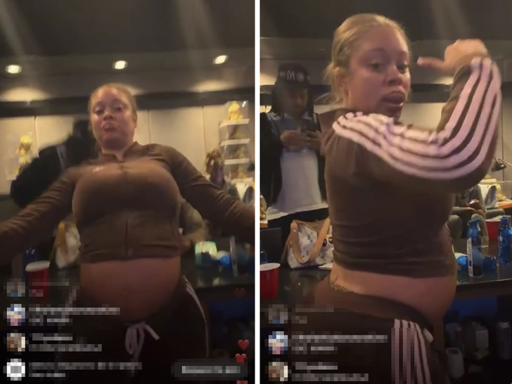 Latto announces she's pregnant with her first child