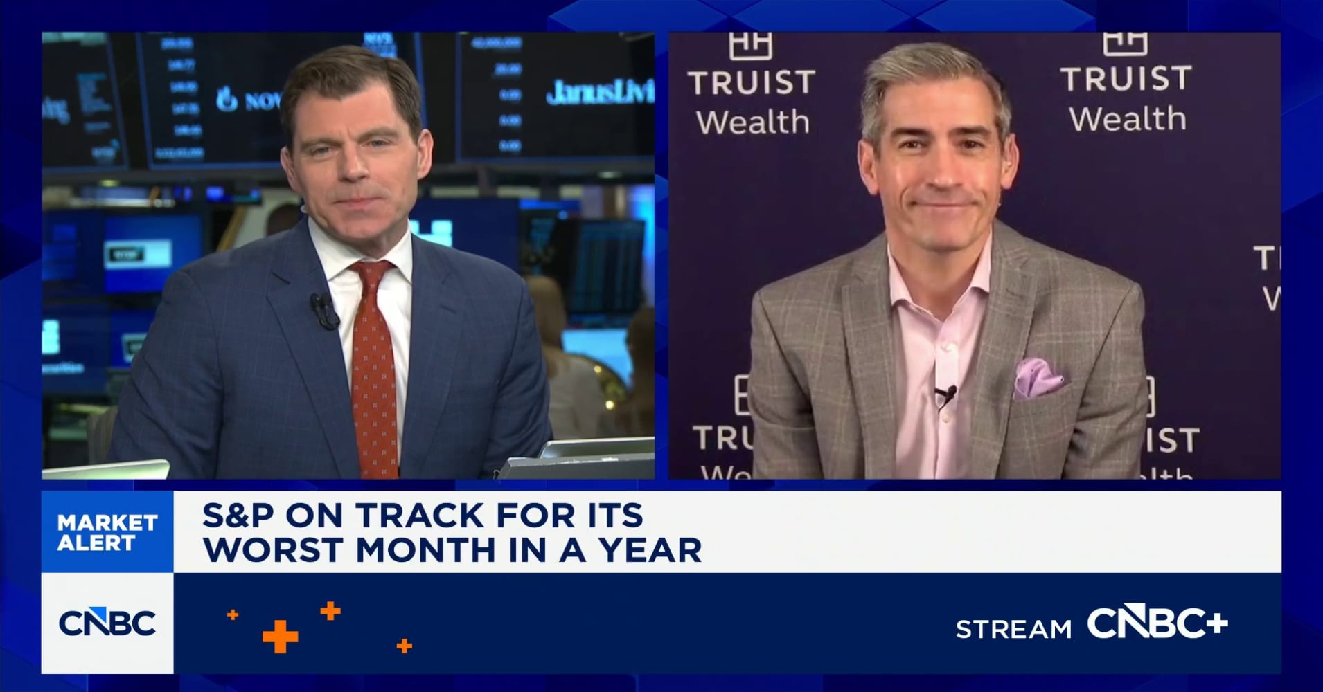 Our indicators are moving toward oversold, says Truist’s Keith Lerner