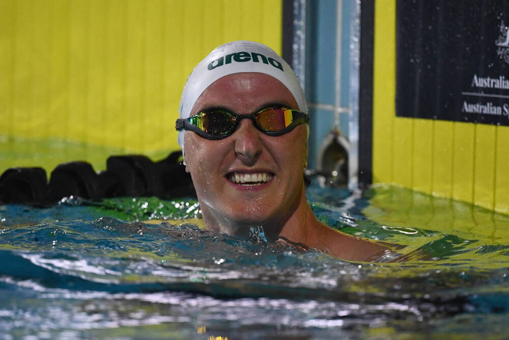 Australijski pływak McEvoy ustanowił rekord świata na 50 m stylem dowolnym