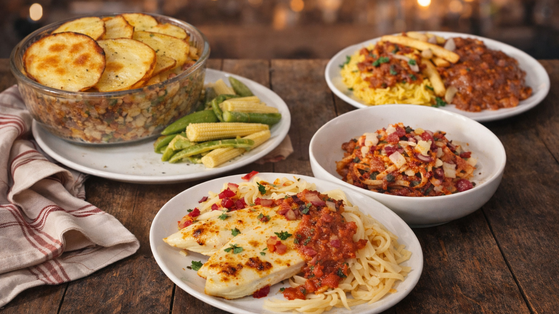 Simple Scottish inspired dinners for busy families