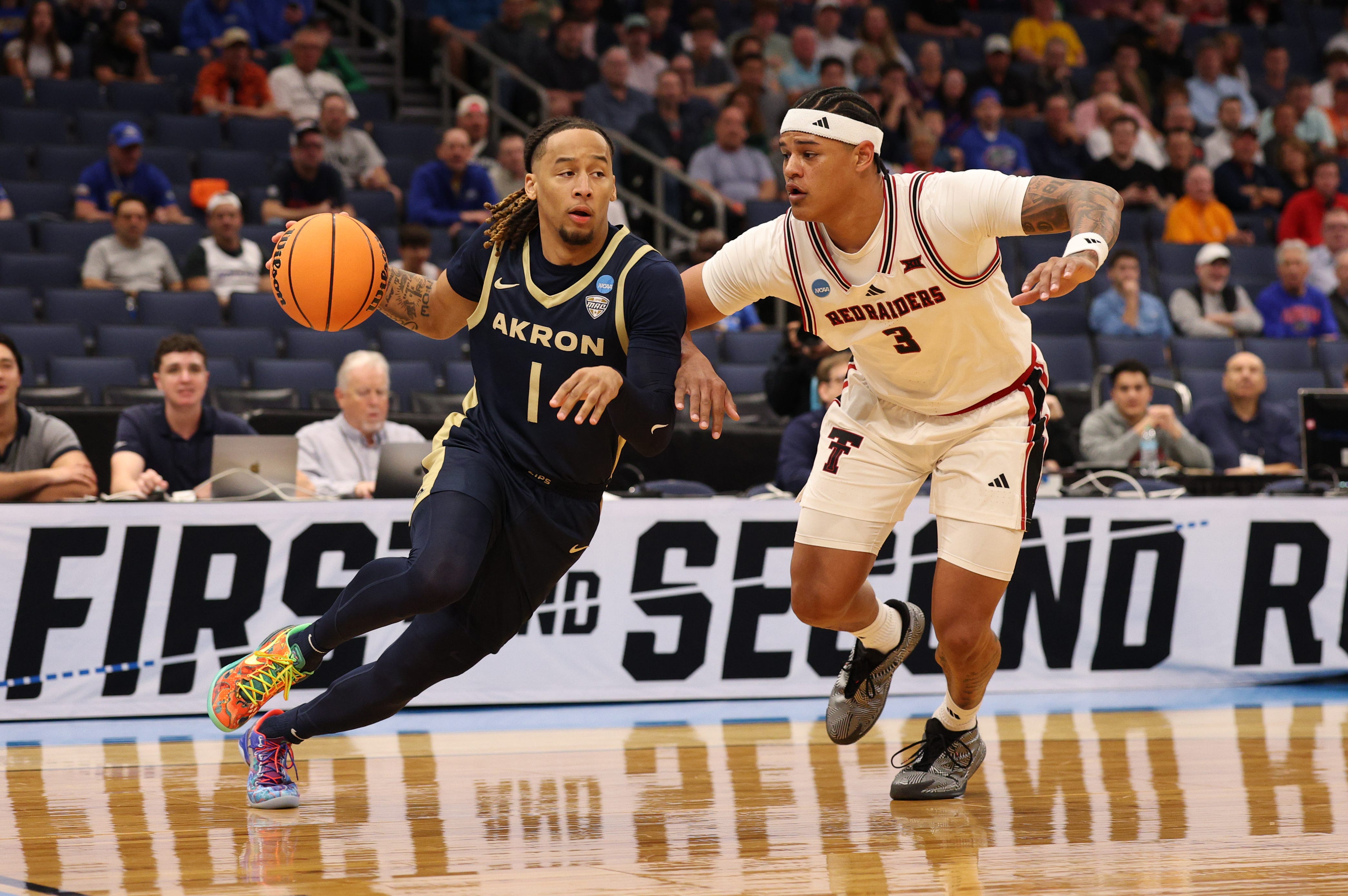 Akron Zips basketball score, recap vs Texas Tech in NCAA Tournament