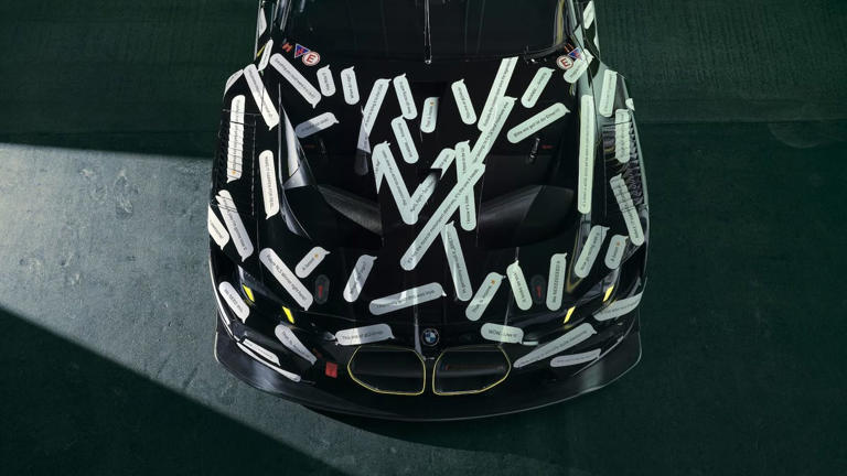 BMW turned an April Fool's joke into a real race car, and the M3 it ...