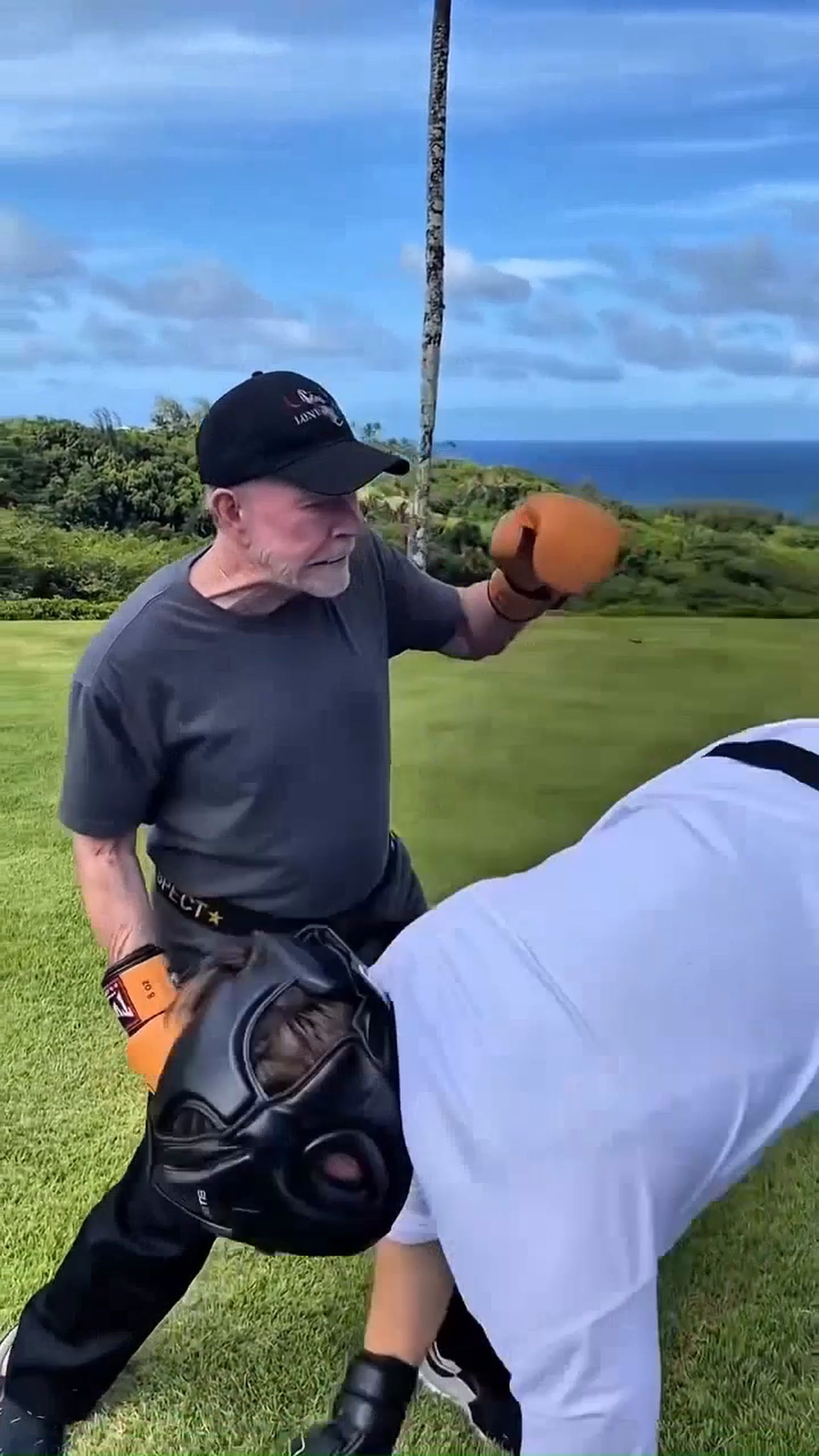 Chuck Norris shared video of him fighting as he celebrated 86th ...