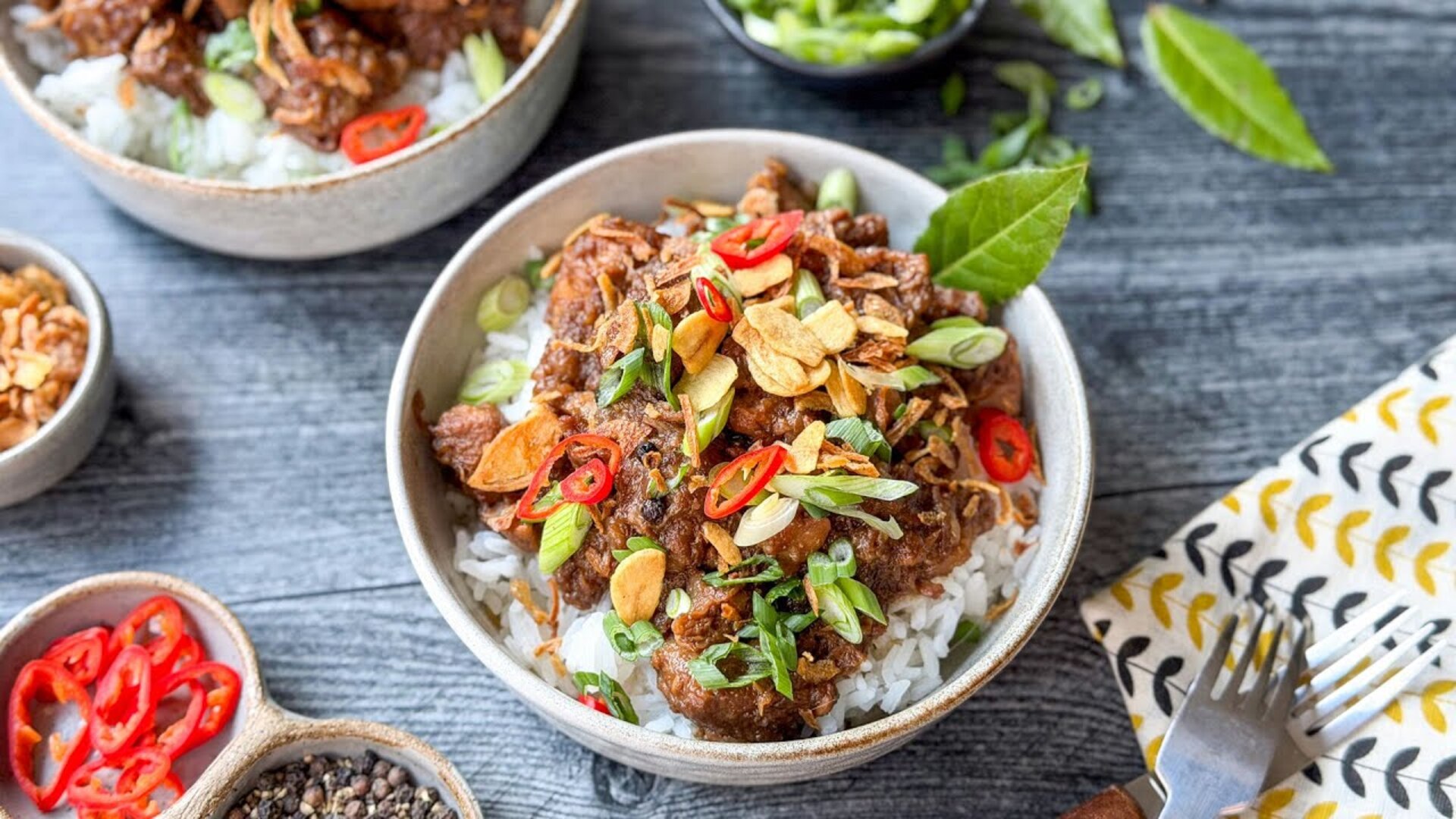 Filipino pork adobo recipe