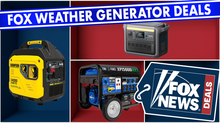 Power up for spring storms — save up to 41% on generators and battery packs