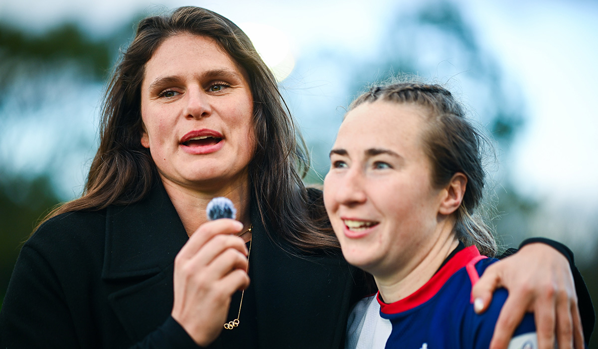 Eve Higgins a rising star as Ireland brace for Women’s Six Nations