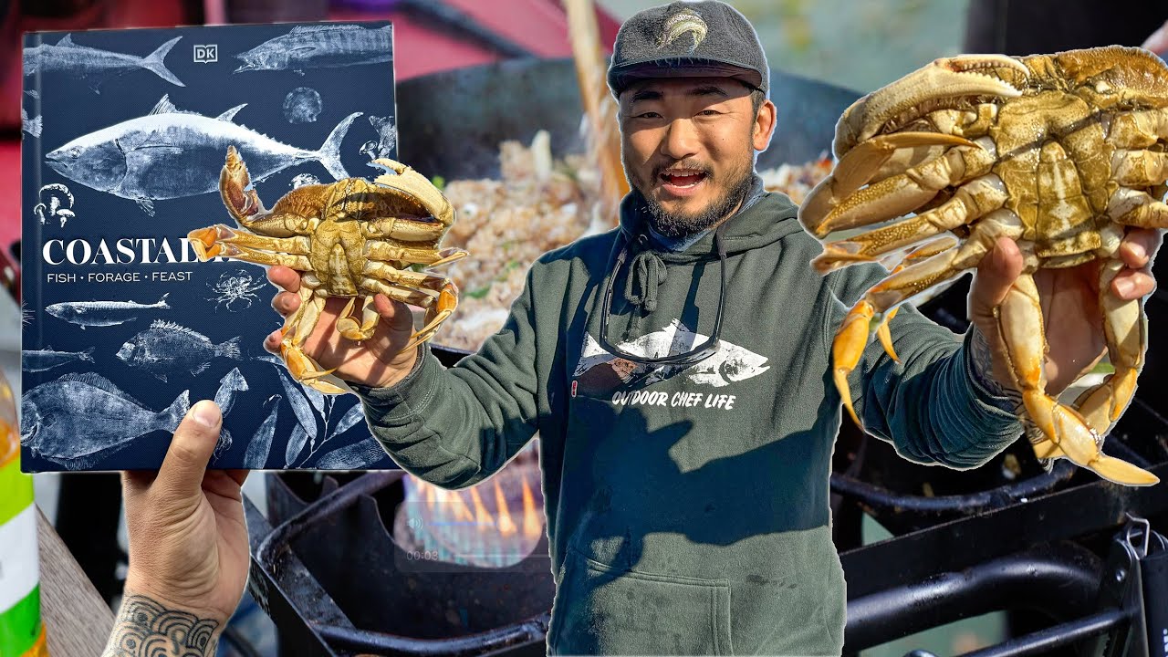 Discover my new crab cookbook