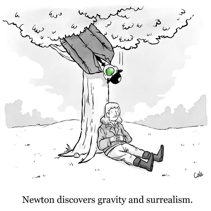 36 cartoons that convey the message with little words