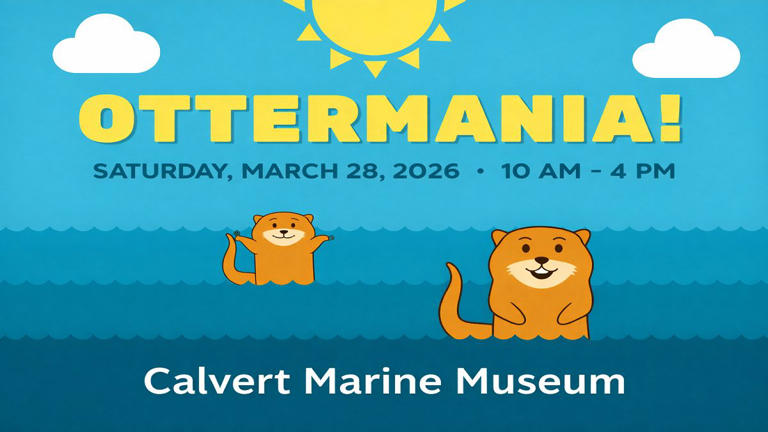 OtterMania hits Solomons: Birthday bash for Chessie Grace & Calvert