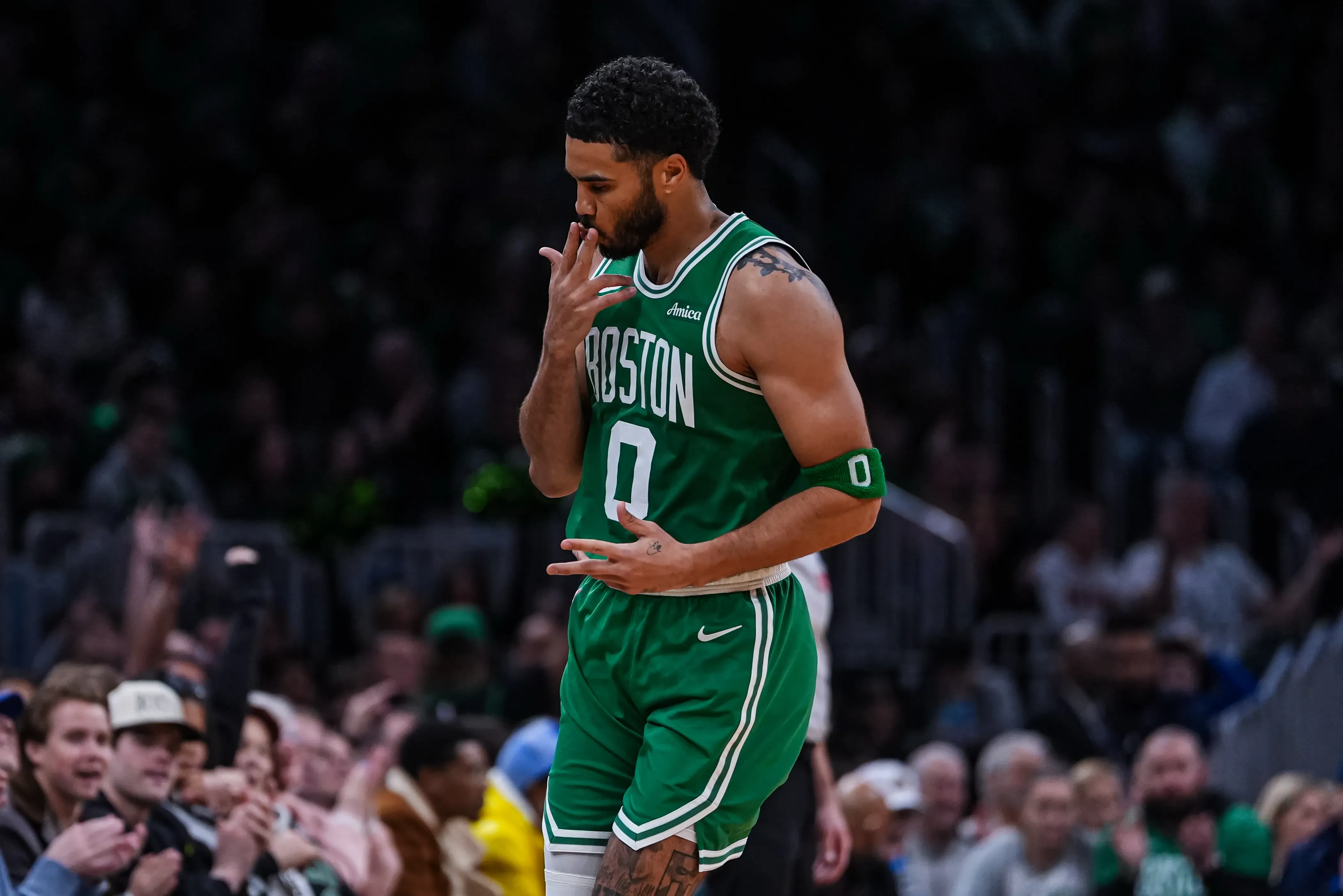 'We are bonded for life,' NBA champion Jayson Tatum reflects on facing ...