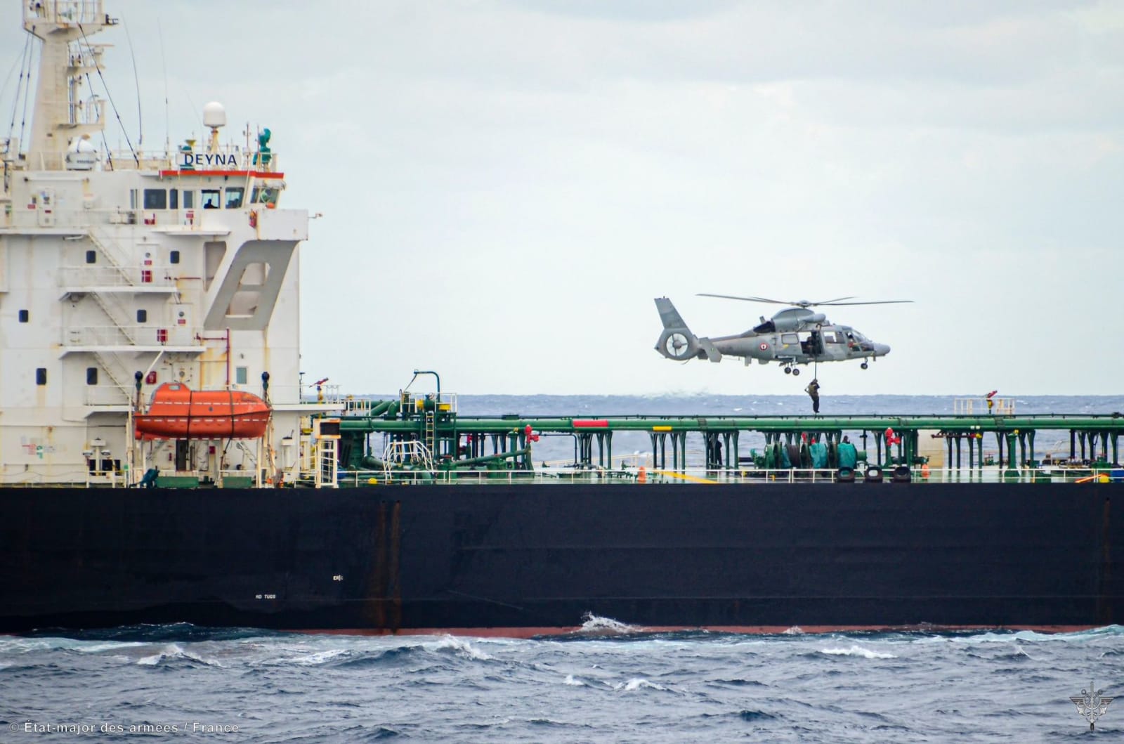 'We will not allow it' — French navy intercepts another Russian shadow ...