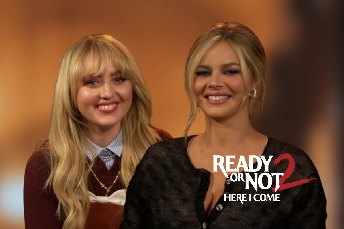 Samara Weaving and Kathryn Newton play Would You Rather