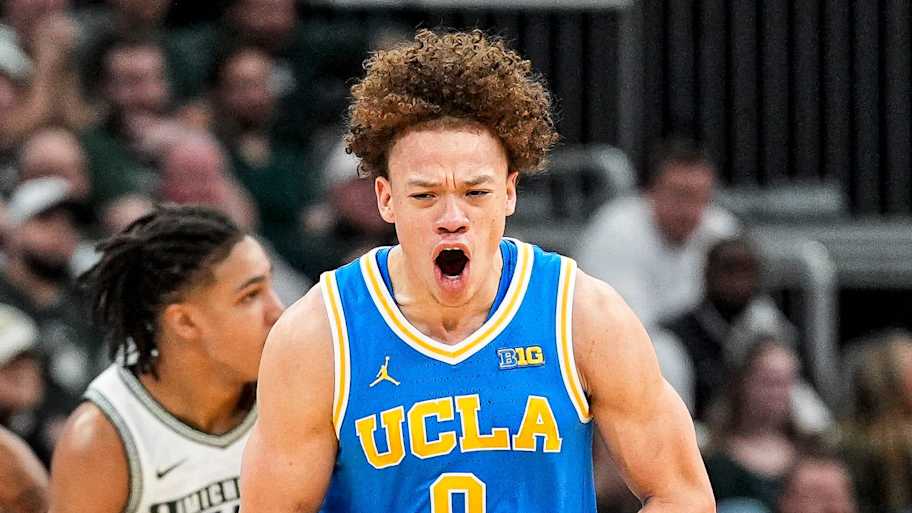 UCLA's Cronin speaks on Trent Perry’s unexpected rise this season