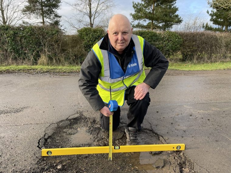 I’m known as Mr Pothole – this is how to get your road fixed right now