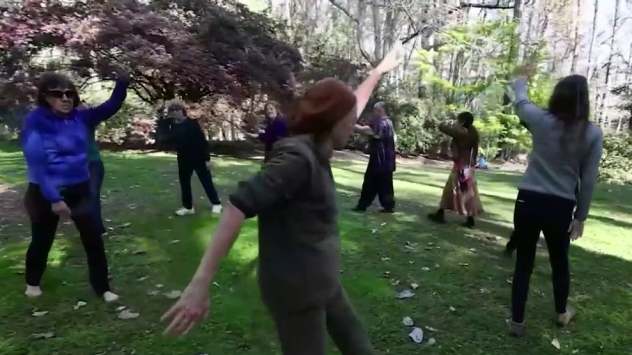 Celebrate the spring equinox with a dance circle
