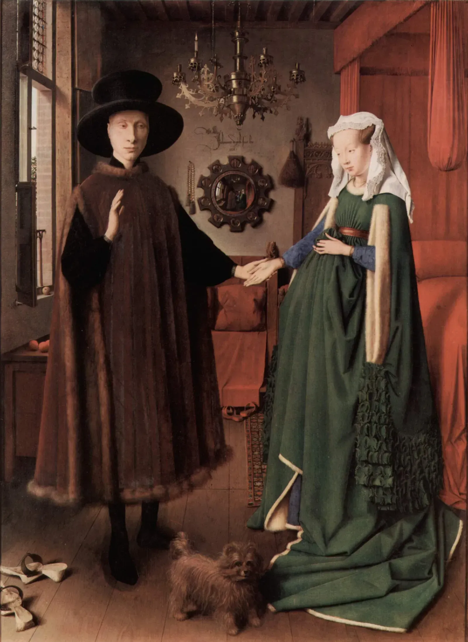 10 famous paintings with hidden self-portraits