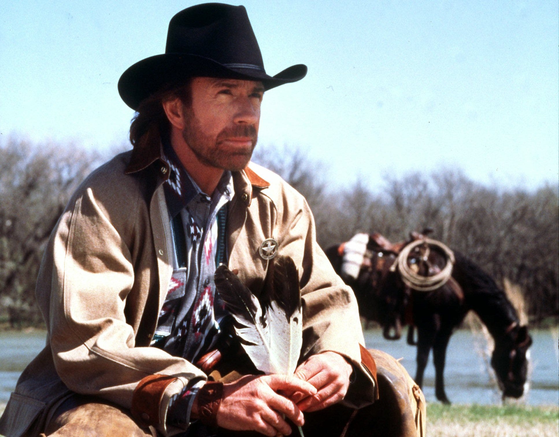 Look back at action icon Chuck Norris' Hollywood career