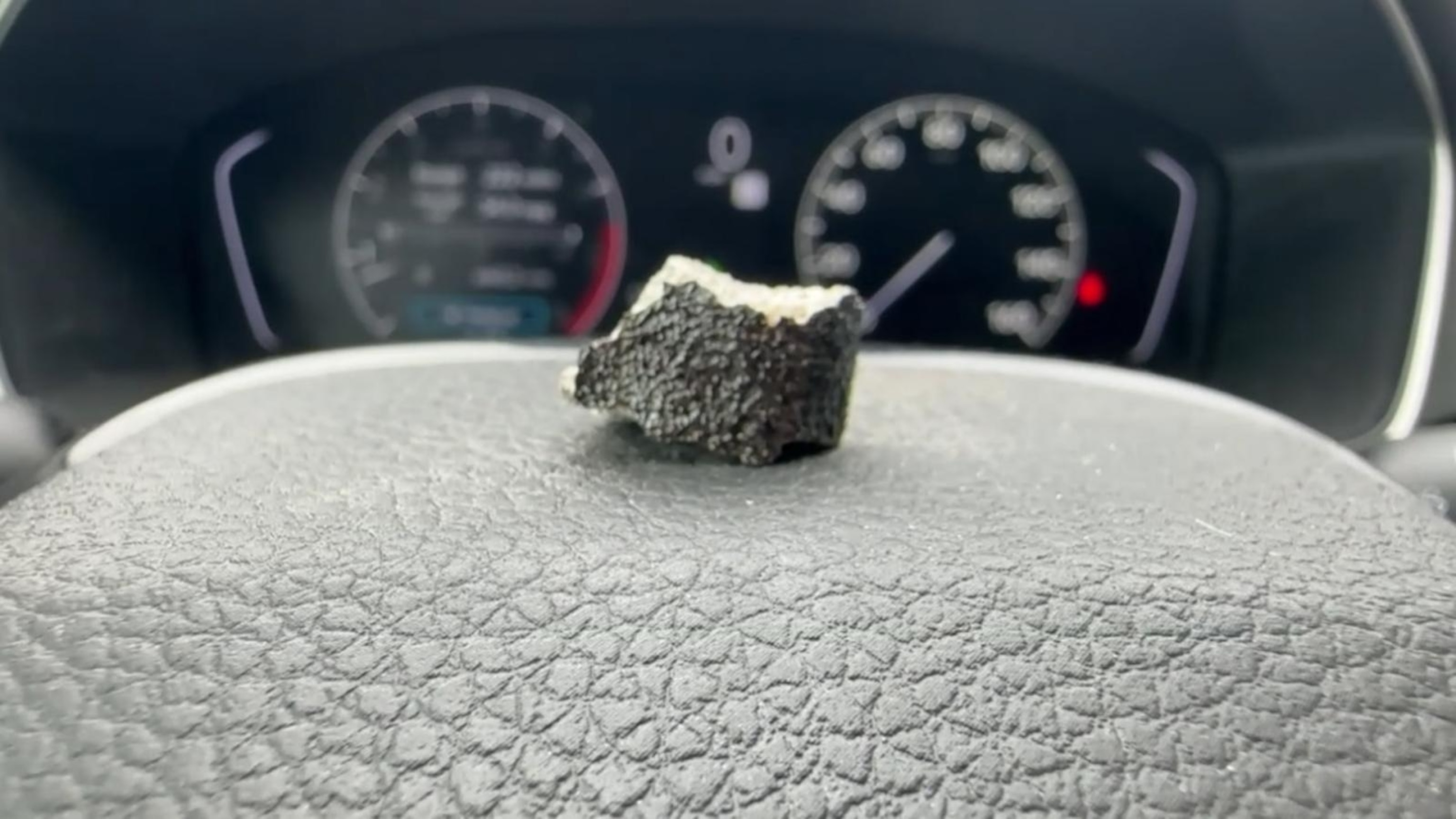 Meteorite hunter chases down Ohio meteor hit