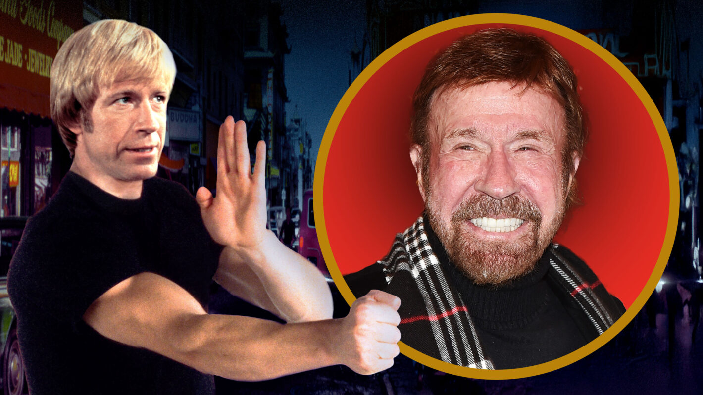 7 kick-butt facts about the late martial arts master Chuck Norris