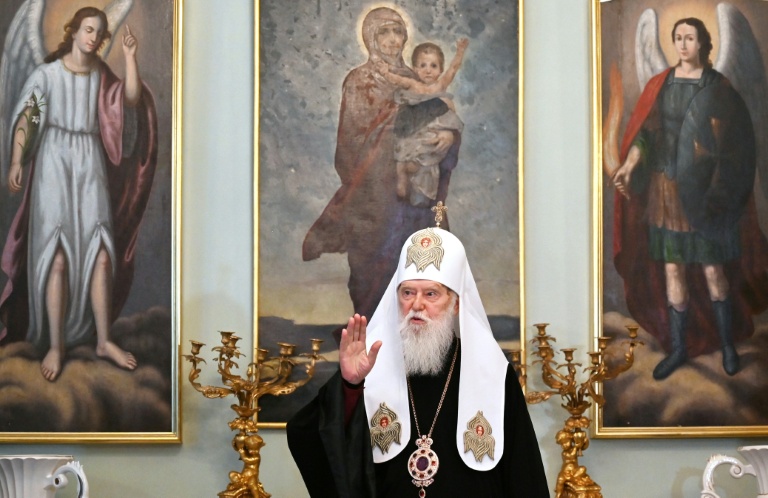 Patriarch Filaret, key figure in Ukraine's independent church, dies at 97