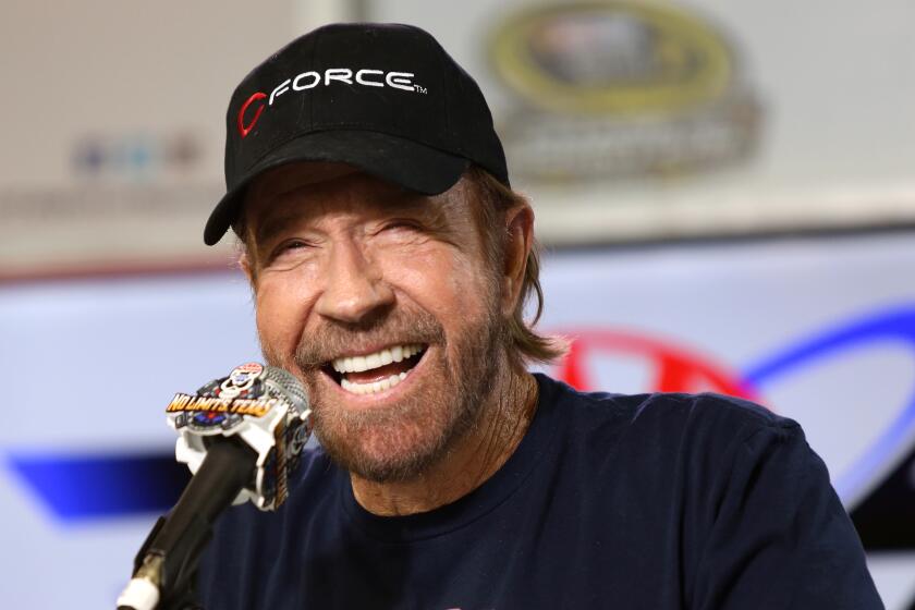 Chuck Norris, black belt and action star known for 'Walker, Texas ...